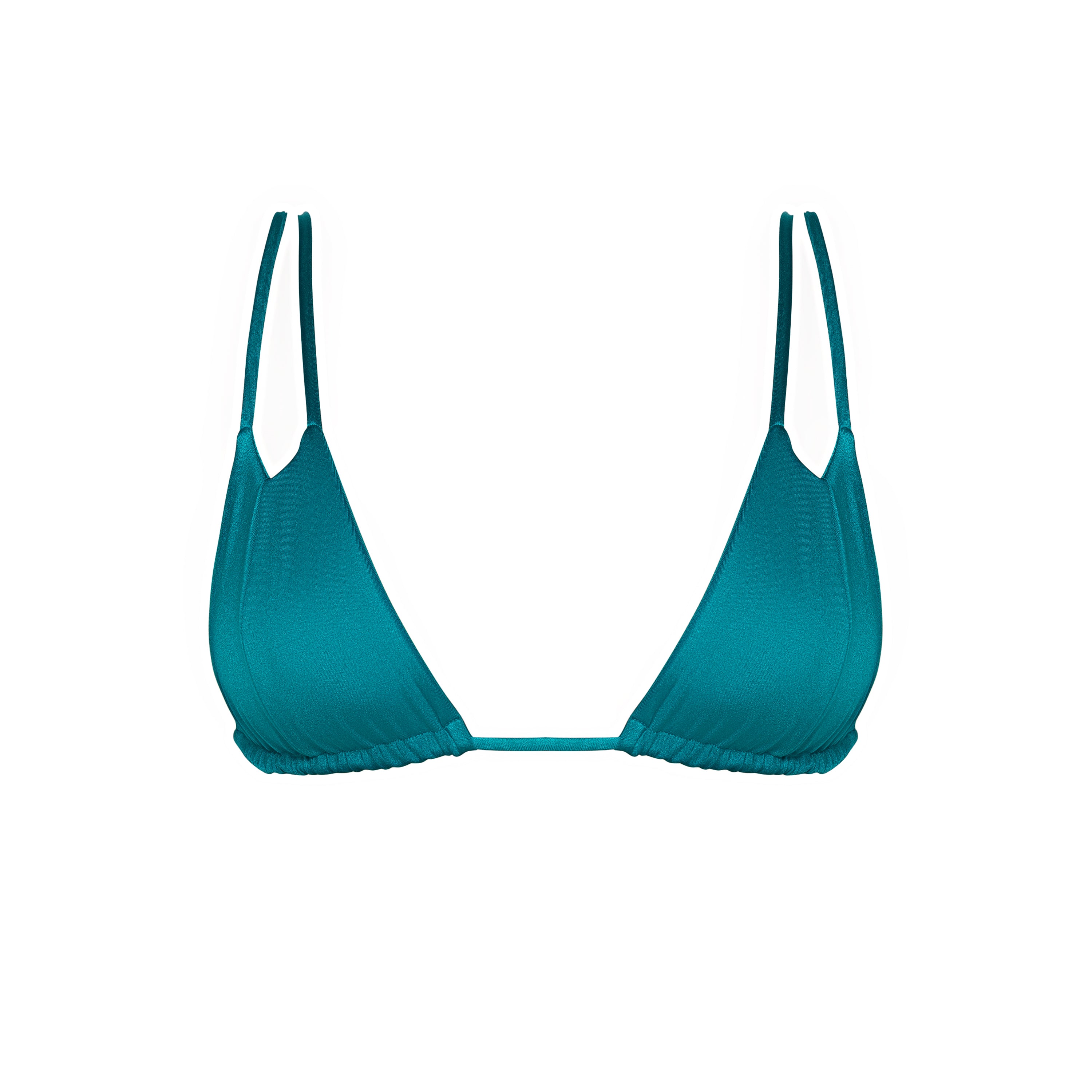 DARIA BLUE FONDALE - Bralette Bikini Top – SOMMER SWIM Australia