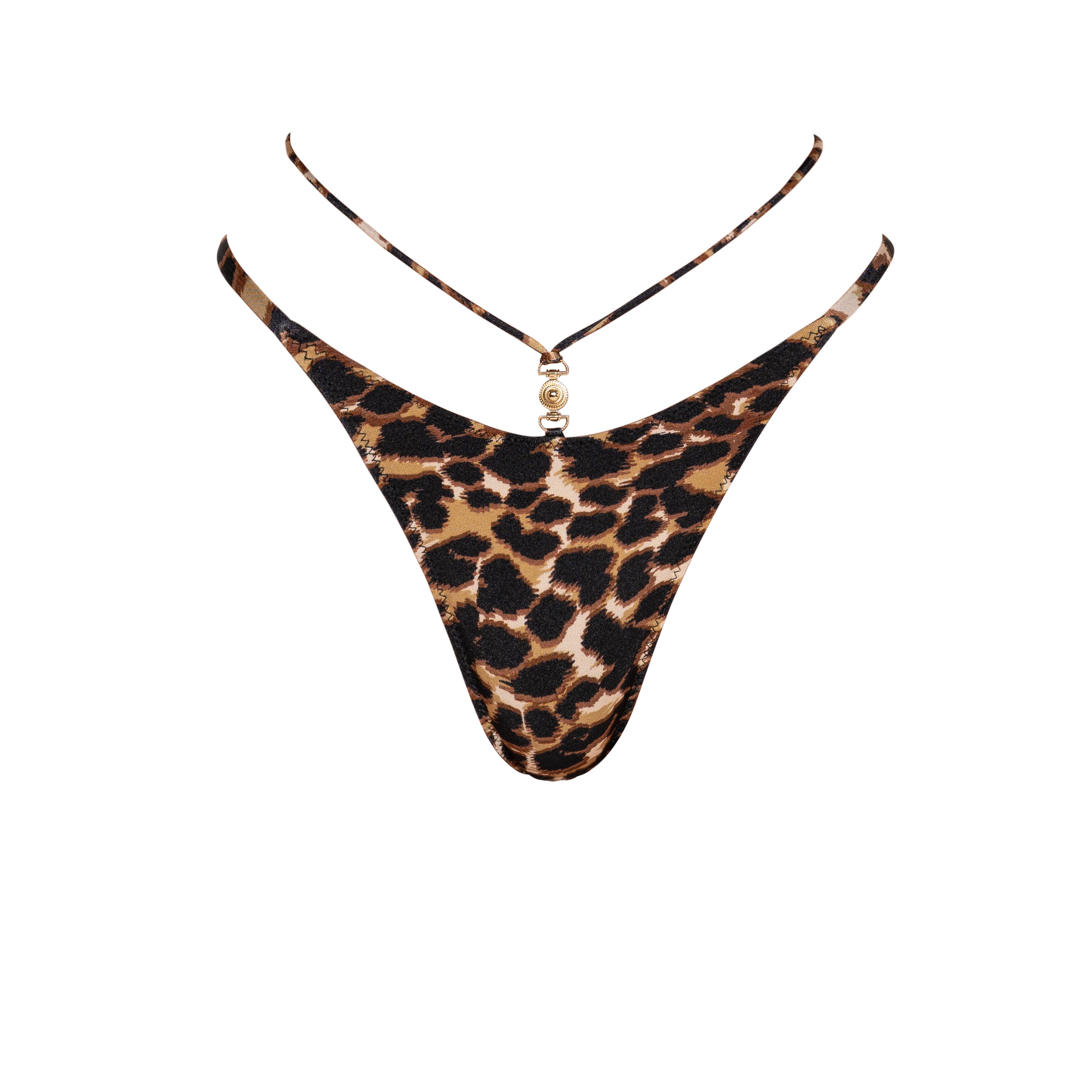 Kamilla Leopard Luxe // Brazilian Bikini Bottom // SOMMER SWIM – SOMMER SWIM Australia