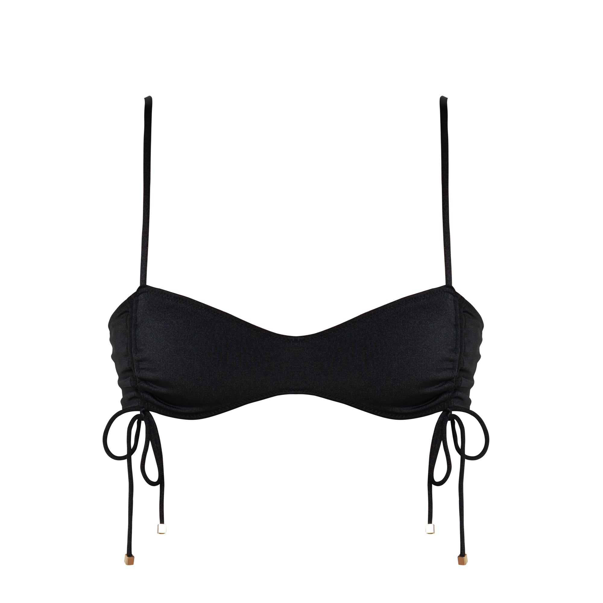 Bea Nero - Bralette Bikini Top – SOMMER SWIM Australia
